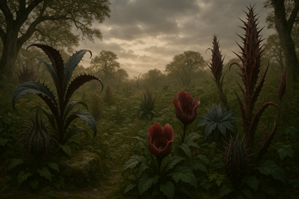 Forbidden Flora: Cursed Ancient Plants - Kendryx