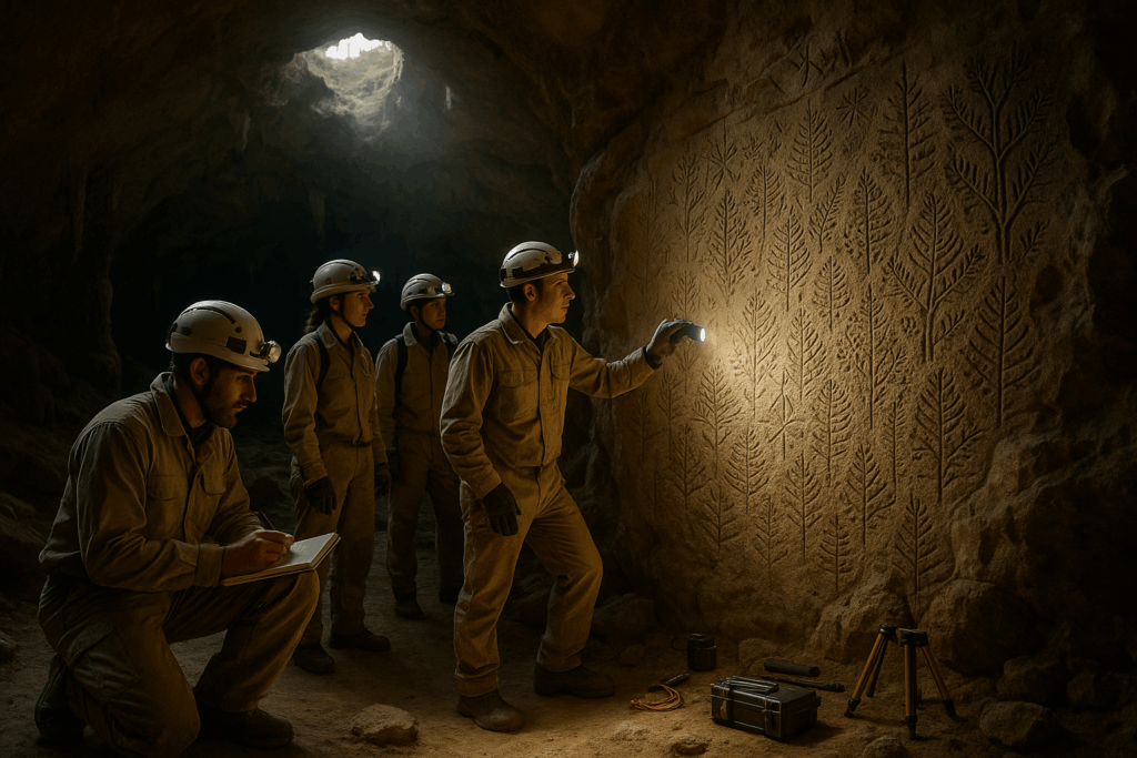 Decoding Encrypted Cave Plant Messages - Kendryx