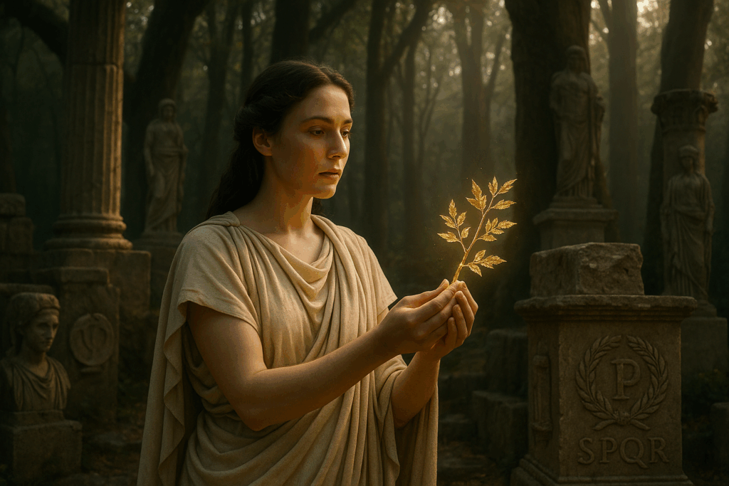 The Golden Bough Unveiled - Kendryx